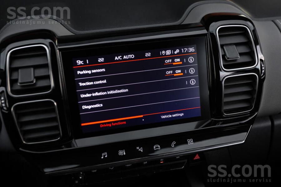 Серый Ситроен C5 Aircross 2020 в Елгава, объемом двигателя 1.50 л и пробегом 0 тыс. км за 10700 €, фото 23 на AUTOMOTO.COM.LV