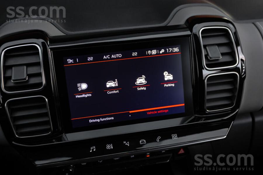 Серый Ситроен C5 Aircross 2020 в Елгава, объемом двигателя 1.50 л и пробегом 0 тыс. км за 10700 €, фото 24 на AUTOMOTO.COM.LV