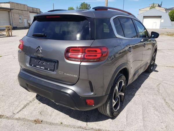 Серый Ситроен C5 Aircross 2020 в Шяуляй, объемом двигателя 1.20 л и пробегом 77 тыс. км за 11200 €, фото 4 на AUTOMOTO.COM.LV