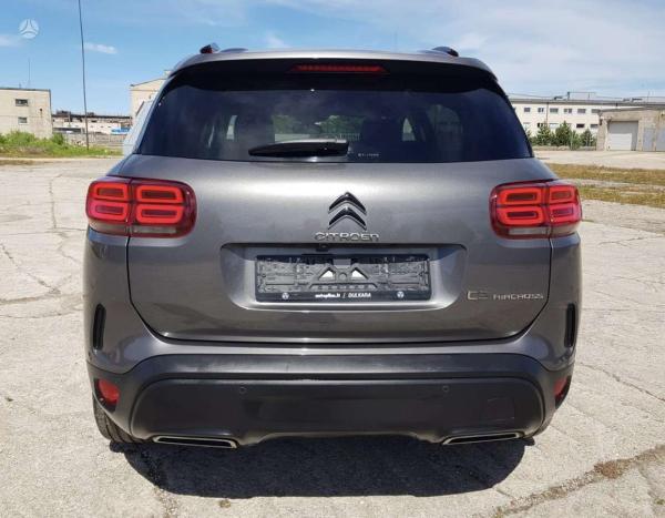 Серый Ситроен C5 Aircross 2020 в Шяуляй, объемом двигателя 1.20 л и пробегом 77 тыс. км за 11200 €, фото 6 на AUTOMOTO.COM.LV