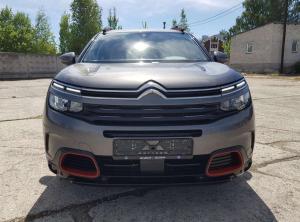 Pelēks Citroen C5 Aircross 2020 Šauļi, ar dzinēja tilpumu 1.20 L un nobraukumu 77 tūkst. km par 11200 €, foto 3 vietnē AUTOMOTO.COM.LV
