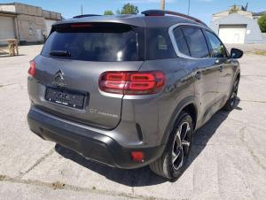 Pelēks Citroen C5 Aircross 2020 Šauļi, ar dzinēja tilpumu 1.20 L un nobraukumu 77 tūkst. km par 11200 €, foto 5 vietnē AUTOMOTO.COM.LV