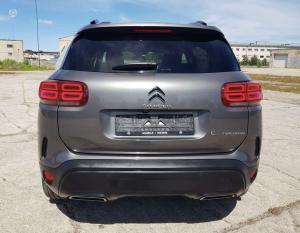 Pelēks Citroen C5 Aircross 2020 Šauļi, ar dzinēja tilpumu 1.20 L un nobraukumu 77 tūkst. km par 11200 €, foto 7 vietnē AUTOMOTO.COM.LV