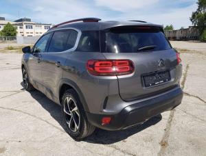Pelēks Citroen C5 Aircross 2020 Šauļi, ar dzinēja tilpumu 1.20 L un nobraukumu 77 tūkst. km par 11200 €, foto 9 vietnē AUTOMOTO.COM.LV