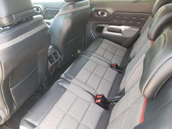 Pelēks Citroen C5 Aircross 2020 Šauļi, ar dzinēja tilpumu 1.20 L un nobraukumu 77 tūkst. km par 11200 €, foto 10 vietnē AUTOMOTO.COM.LV