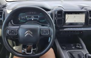 Pelēks Citroen C5 Aircross 2020 Šauļi, ar dzinēja tilpumu 1.20 L un nobraukumu 77 tūkst. km par 11200 €, foto 21 vietnē AUTOMOTO.COM.LV