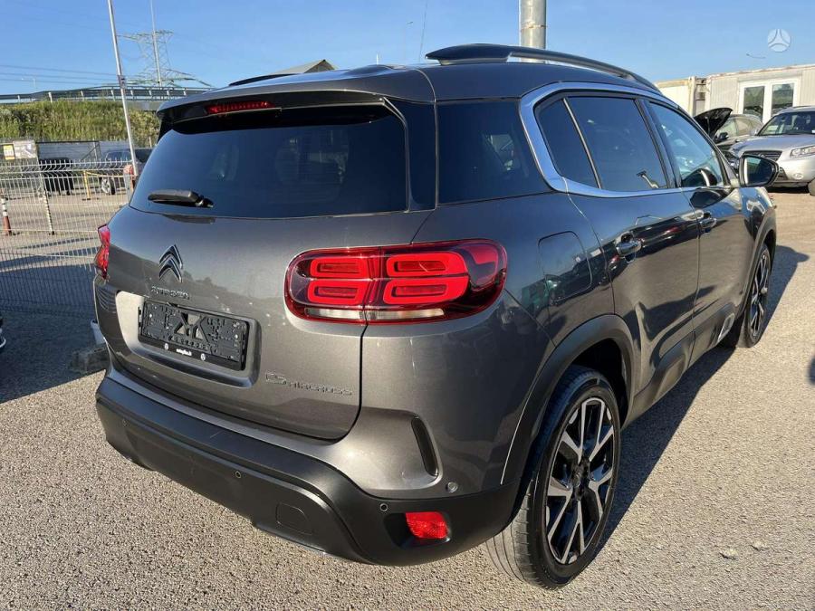 Серый Ситроен C5 Aircross 2020 в Мариямполе, объемом двигателя 1.50 л и пробегом 207 тыс. км за 10800 €, фото 5 на AUTOMOTO.COM.LV