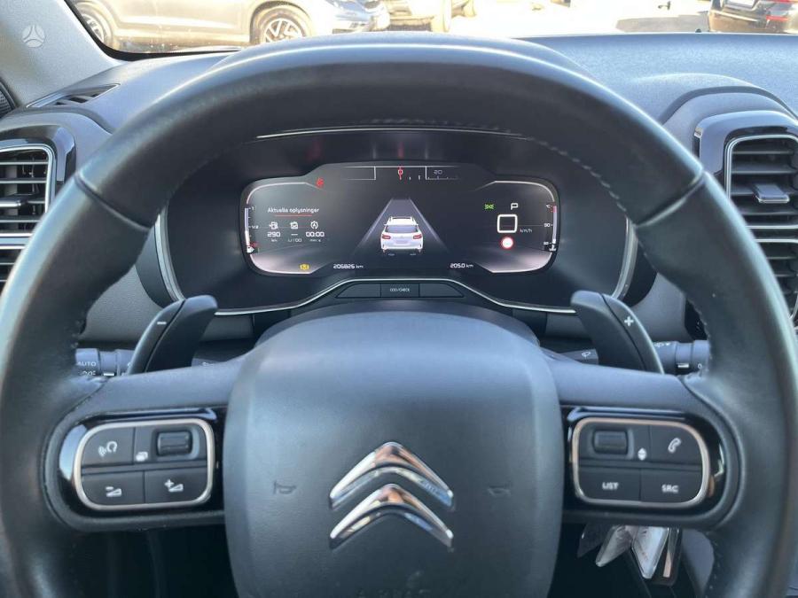 Серый Ситроен C5 Aircross 2020 в Мариямполе, объемом двигателя 1.50 л и пробегом 207 тыс. км за 10800 €, фото 17 на AUTOMOTO.COM.LV