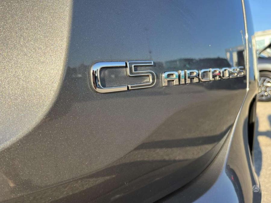 Серый Ситроен C5 Aircross 2020 в Мариямполе, объемом двигателя 1.50 л и пробегом 207 тыс. км за 10800 €, фото 25 на AUTOMOTO.COM.LV