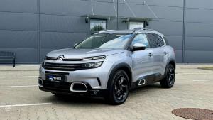 Pelēks Citroen C5 Aircross 2020 Viļņa, ar dzinēja tilpumu 1.60 L un nobraukumu 132 tūkst. km par 14490 €, foto  vietnē AUTOMOTO.COM.LV