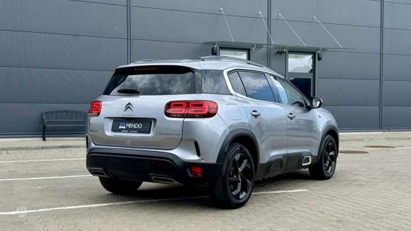 Grey Citroen C5 Aircross 2020 in Vilnius, with an engine capacity of 1.60 L and mileage of 132 thousand km for 14490 €, photo 2 on AUTOMOTO.COM.LV