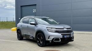 Pelēks Citroen C5 Aircross 2020 Viļņa, ar dzinēja tilpumu 1.60 L un nobraukumu 132 tūkst. km par 14490 €, foto 4 vietnē AUTOMOTO.COM.LV