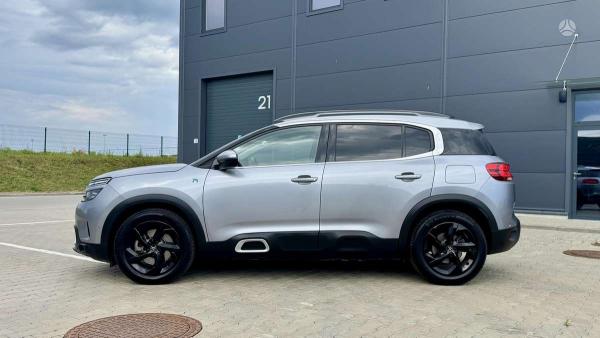 Grey Citroen C5 Aircross 2020 in Vilnius, with an engine capacity of 1.60 L and mileage of 132 thousand km for 14490 €, photo 6 on AUTOMOTO.COM.LV
