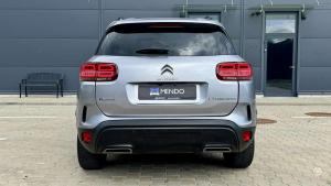 Pelēks Citroen C5 Aircross 2020 Viļņa, ar dzinēja tilpumu 1.60 L un nobraukumu 132 tūkst. km par 14490 €, foto 8 vietnē AUTOMOTO.COM.LV