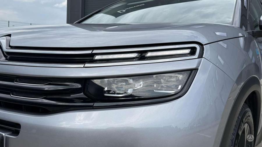 Pelēks Citroen C5 Aircross 2020 Viļņa, ar dzinēja tilpumu 1.60 L un nobraukumu 132 tūkst. km par 14490 €, foto 10 vietnē AUTOMOTO.COM.LV