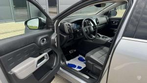 Pelēks Citroen C5 Aircross 2020 Viļņa, ar dzinēja tilpumu 1.60 L un nobraukumu 132 tūkst. km par 14490 €, foto 14 vietnē AUTOMOTO.COM.LV