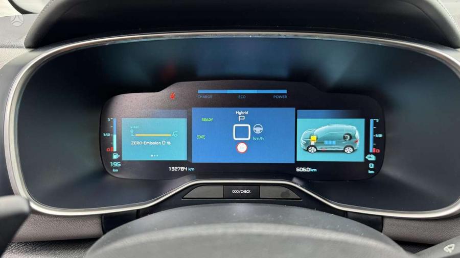 Pelēks Citroen C5 Aircross 2020 Viļņa, ar dzinēja tilpumu 1.60 L un nobraukumu 132 tūkst. km par 14490 €, foto 29 vietnē AUTOMOTO.COM.LV