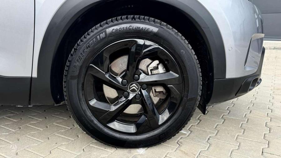 Pelēks Citroen C5 Aircross 2020 Viļņa, ar dzinēja tilpumu 1.60 L un nobraukumu 132 tūkst. km par 14490 €, foto 34 vietnē AUTOMOTO.COM.LV