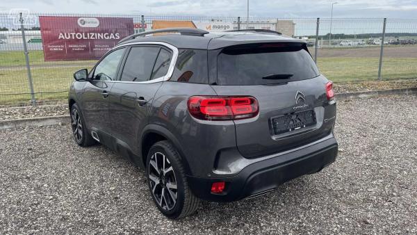 Pelēks Citroen C5 Aircross 2020 Marijampole, ar dzinēja tilpumu 1.50 L un nobraukumu 206 tūkst. km par 11390 €, foto 8 vietnē AUTOMOTO.COM.LV