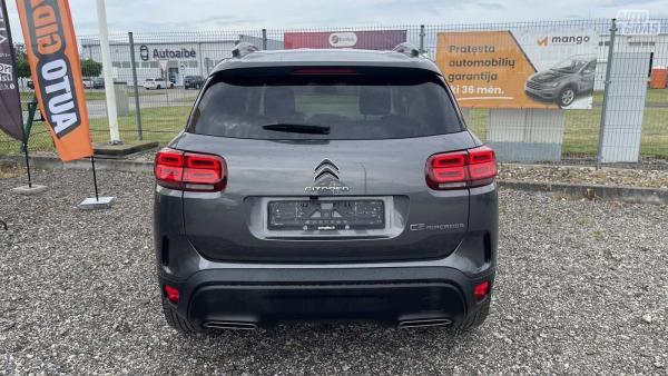 Pelēks Citroen C5 Aircross 2020 Marijampole, ar dzinēja tilpumu 1.50 L un nobraukumu 206 tūkst. km par 11390 €, foto 9 vietnē AUTOMOTO.COM.LV