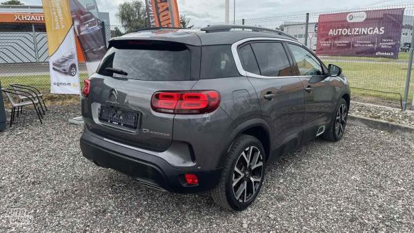 Pelēks Citroen C5 Aircross 2020 Marijampole, ar dzinēja tilpumu 1.50 L un nobraukumu 206 tūkst. km par 11390 €, foto 10 vietnē AUTOMOTO.COM.LV