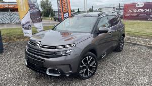 Grey Citroen C5 Aircross 2020 in Marijampole, with an engine capacity of 1.50 L and mileage of 206 thousand km for 11390 €, photo  on AUTOMOTO.COM.LV