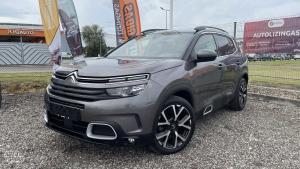Grey Citroen C5 Aircross 2020 in Marijampole, with an engine capacity of 1.50 L and mileage of 206 thousand km for 11390 €, photo 4 on AUTOMOTO.COM.LV