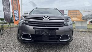Grey Citroen C5 Aircross 2020 in Marijampole, with an engine capacity of 1.50 L and mileage of 206 thousand km for 11390 €, photo 6 on AUTOMOTO.COM.LV