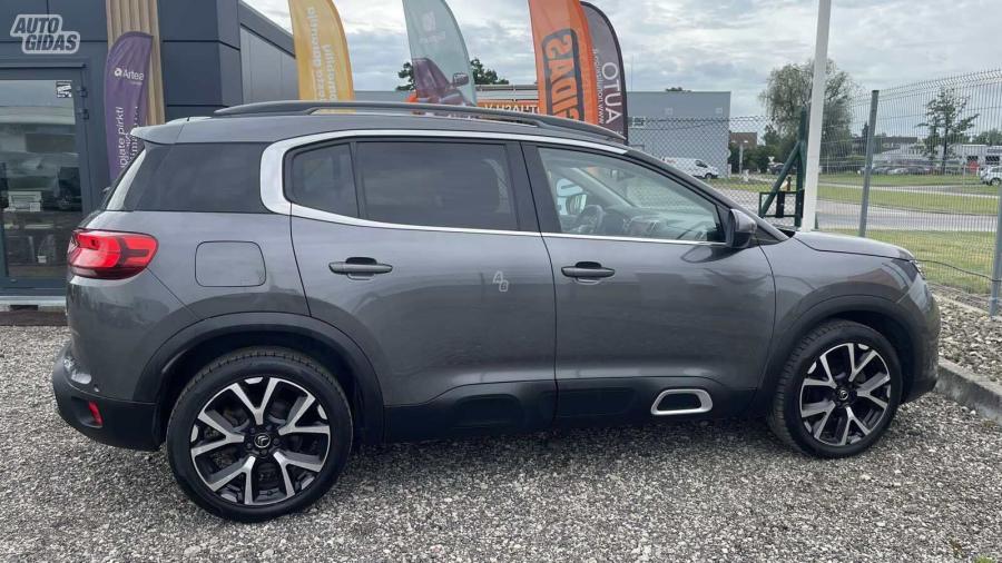 Grey Citroen C5 Aircross 2020 in Marijampole, with an engine capacity of 1.50 L and mileage of 206 thousand km for 11390 €, photo 7 on AUTOMOTO.COM.LV