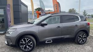 Grey Citroen C5 Aircross 2020 in Marijampole, with an engine capacity of 1.50 L and mileage of 206 thousand km for 11390 €, photo 8 on AUTOMOTO.COM.LV