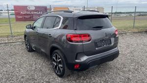 Grey Citroen C5 Aircross 2020 in Marijampole, with an engine capacity of 1.50 L and mileage of 206 thousand km for 11390 €, photo 9 on AUTOMOTO.COM.LV