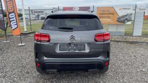 Grey Citroen C5 Aircross 2020 in Marijampole, with an engine capacity of 1.50 L and mileage of 206 thousand km for 11390 €, photo 10 on AUTOMOTO.COM.LV