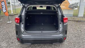 Grey Citroen C5 Aircross 2020 in Marijampole, with an engine capacity of 1.50 L and mileage of 206 thousand km for 11390 €, photo 12 on AUTOMOTO.COM.LV