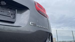 Grey Citroen C5 Aircross 2020 in Marijampole, with an engine capacity of 1.50 L and mileage of 206 thousand km for 11390 €, photo 13 on AUTOMOTO.COM.LV