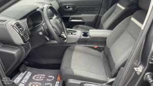 Grey Citroen C5 Aircross 2020 in Marijampole, with an engine capacity of 1.50 L and mileage of 206 thousand km for 11390 €, photo 14 on AUTOMOTO.COM.LV