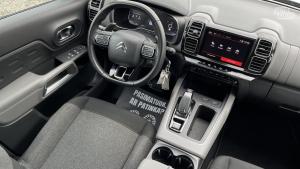 Grey Citroen C5 Aircross 2020 in Marijampole, with an engine capacity of 1.50 L and mileage of 206 thousand km for 11390 €, photo 15 on AUTOMOTO.COM.LV