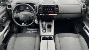 Grey Citroen C5 Aircross 2020 in Marijampole, with an engine capacity of 1.50 L and mileage of 206 thousand km for 11390 €, photo 16 on AUTOMOTO.COM.LV