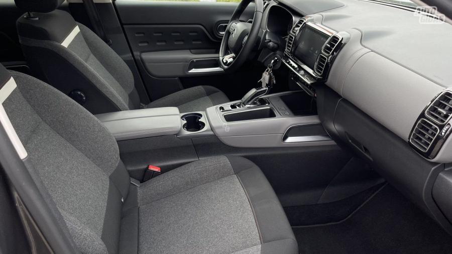 Grey Citroen C5 Aircross 2020 in Marijampole, with an engine capacity of 1.50 L and mileage of 206 thousand km for 11390 €, photo 19 on AUTOMOTO.COM.LV