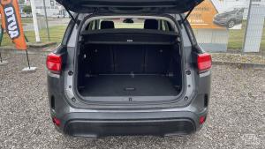 Grey Citroen C5 Aircross 2020 in Marijampole, with an engine capacity of 1.50 L and mileage of 206 thousand km for 11390 €, photo 24 on AUTOMOTO.COM.LV