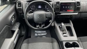 Grey Citroen C5 Aircross 2020 in Marijampole, with an engine capacity of 1.50 L and mileage of 206 thousand km for 11390 €, photo 26 on AUTOMOTO.COM.LV