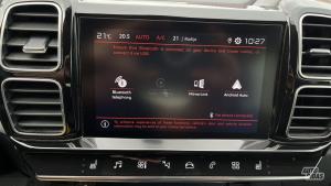 Grey Citroen C5 Aircross 2020 in Marijampole, with an engine capacity of 1.50 L and mileage of 206 thousand km for 11390 €, photo 27 on AUTOMOTO.COM.LV