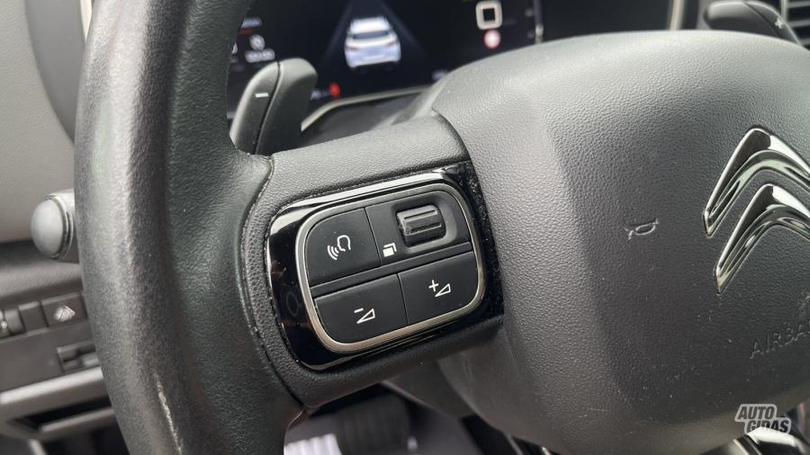 Grey Citroen C5 Aircross 2020 in Marijampole, with an engine capacity of 1.50 L and mileage of 206 thousand km for 11390 €, photo 33 on AUTOMOTO.COM.LV