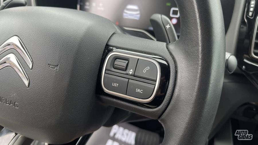 Grey Citroen C5 Aircross 2020 in Marijampole, with an engine capacity of 1.50 L and mileage of 206 thousand km for 11390 €, photo 34 on AUTOMOTO.COM.LV