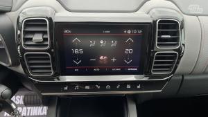 Grey Citroen C5 Aircross 2020 in Marijampole, with an engine capacity of 1.50 L and mileage of 206 thousand km for 11390 €, photo 37 on AUTOMOTO.COM.LV