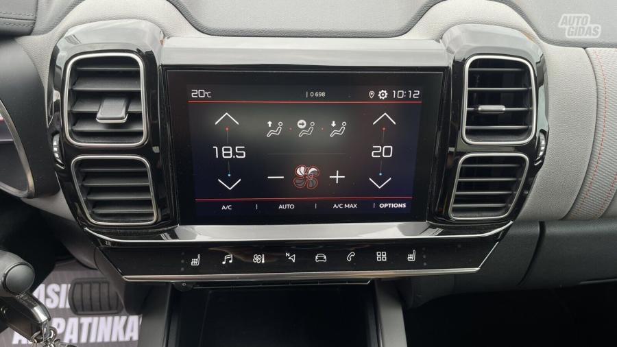 Grey Citroen C5 Aircross 2020 in Marijampole, with an engine capacity of 1.50 L and mileage of 206 thousand km for 11390 €, photo 37 on AUTOMOTO.COM.LV
