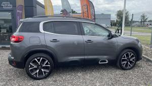 Grey Citroen C5 Aircross 2020 in Marijampole, with an engine capacity of 1.50 L and mileage of 206 thousand km for 11390 €, photo 7 on AUTOMOTO.COM.LV