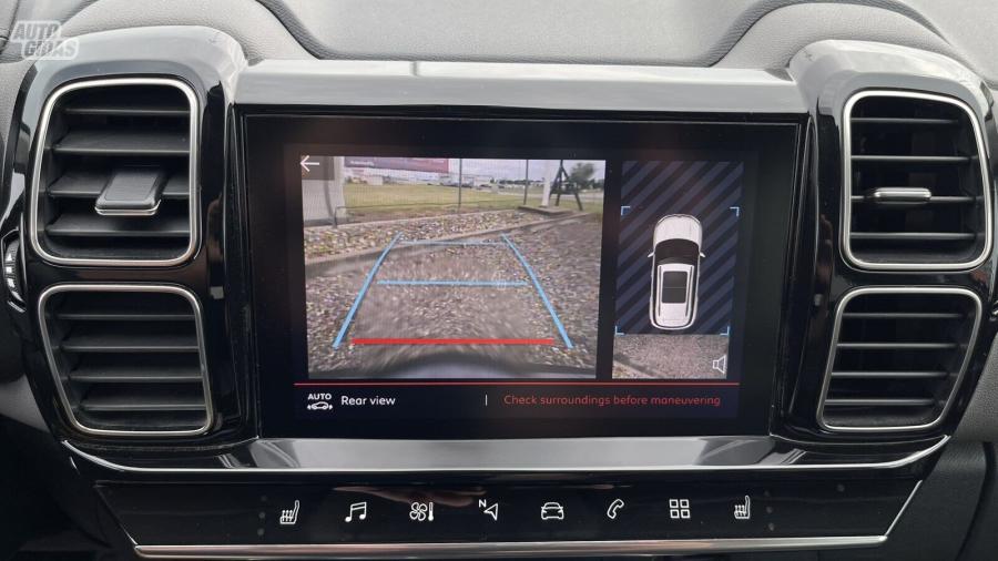 Grey Citroen C5 Aircross 2020 in Marijampole, with an engine capacity of 1.50 L and mileage of 206 thousand km for 11390 €, photo 23 on AUTOMOTO.COM.LV