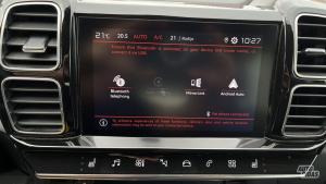 Grey Citroen C5 Aircross 2020 in Marijampole, with an engine capacity of 1.50 L and mileage of 206 thousand km for 11390 €, photo 27 on AUTOMOTO.COM.LV