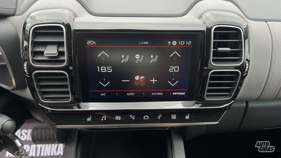 Grey Citroen C5 Aircross 2020 in Marijampole, with an engine capacity of 1.50 L and mileage of 206 thousand km for 11390 €, photo 36 on AUTOMOTO.COM.LV