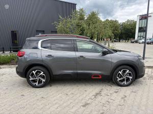 Pelēks Citroen C5 Aircross 2020 Kauņa, ar dzinēja tilpumu 2.00 L un nobraukumu 198 tūkst. km par 11900 €, foto 4 vietnē AUTOMOTO.COM.LV